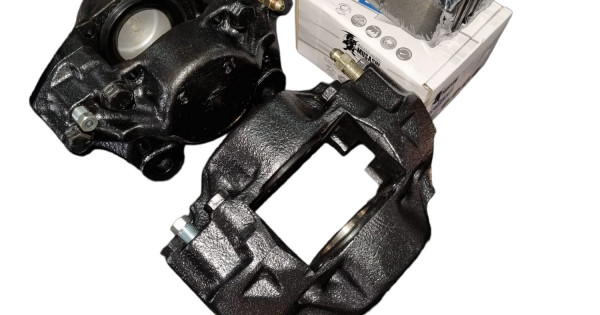 Caliper Assy, Disc Brake, front, set Crown MS50, MS60 , MS80